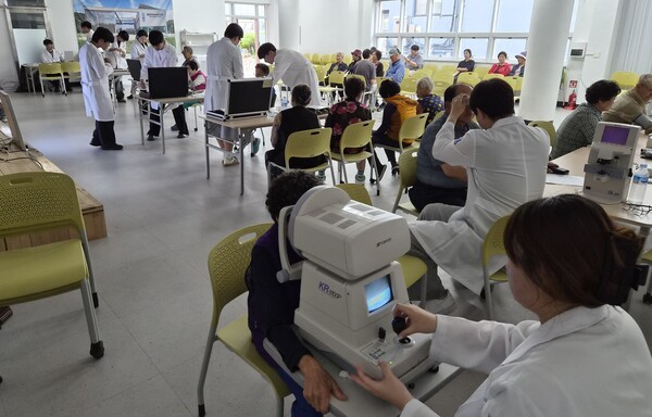 경동대 안경광학과, 소외계층에 '사랑의 안경나눔' 봉사